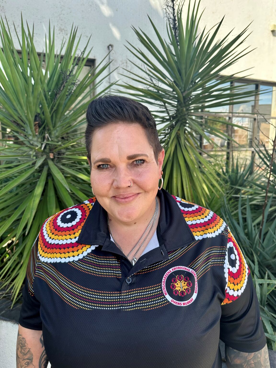Staff Photo – Biata Shearing – Mungabareena Aboriginal Corporation